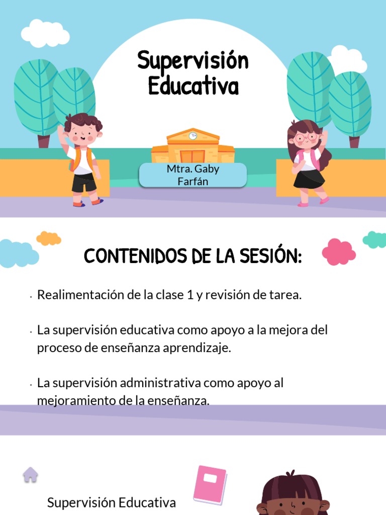 Conceptualización de La Supervisión Escolar | PDF | Aprendizaje | Sicología