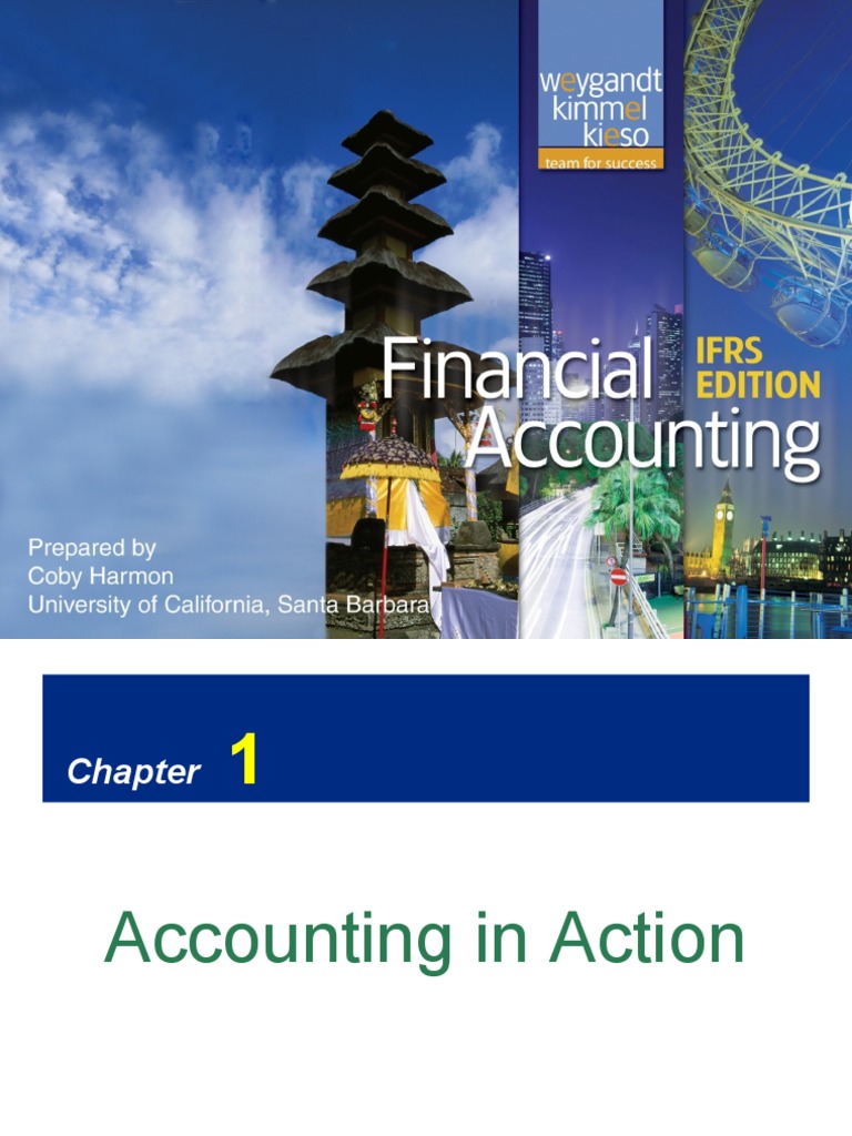 Slide ACC101 Chapter 1 Accounting in Action | PDF | Equity (Finance) | Accounting