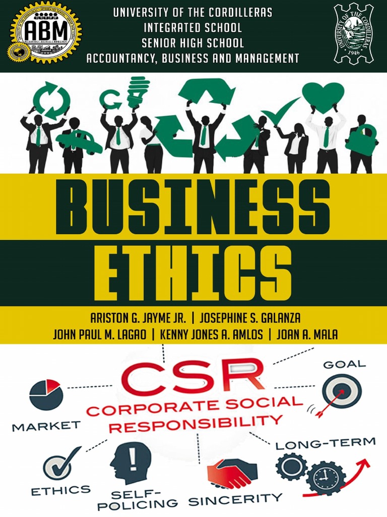BUS ETHICS - Module 10 - Special Topics and Trends in Business Ethics ...