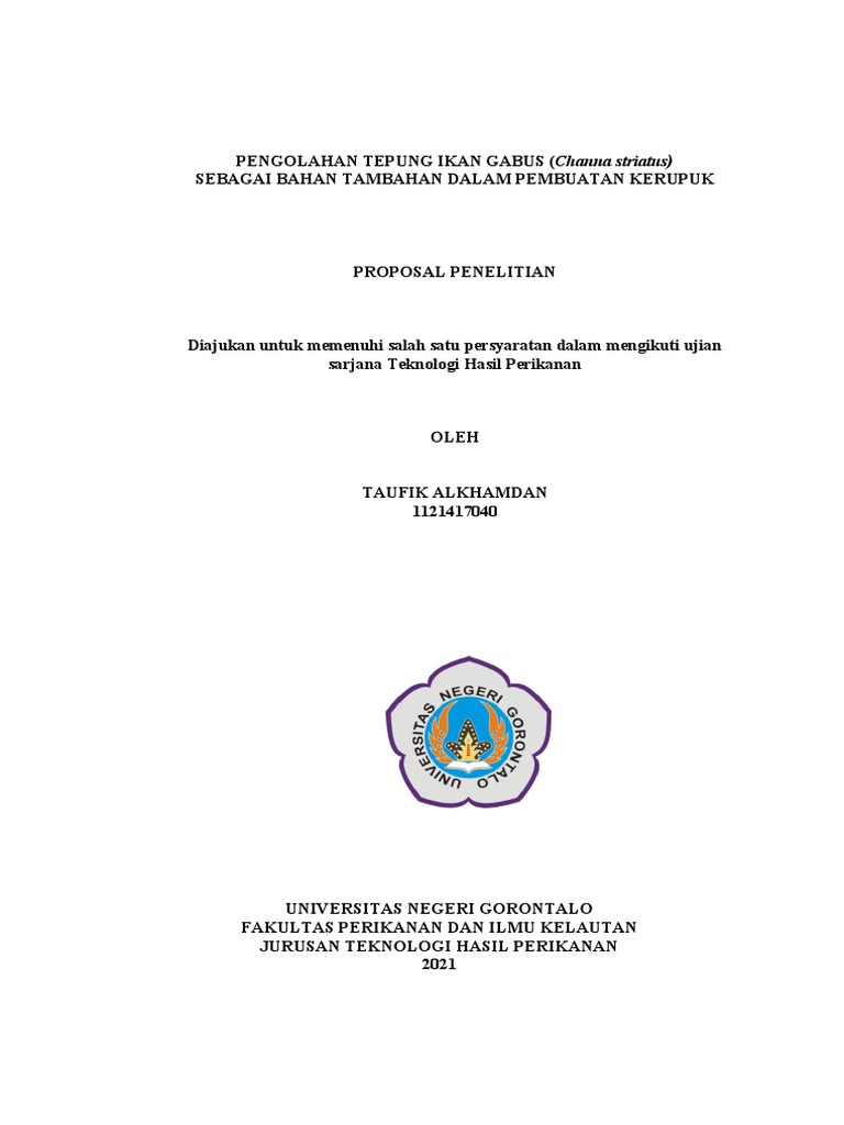 Proposal Taufik Bismillah Siap Ujian | PDF | Kesehatan Holistik Proposal Taufik Bismillah Siap Ujian | PDF | Kesehatan Holistik