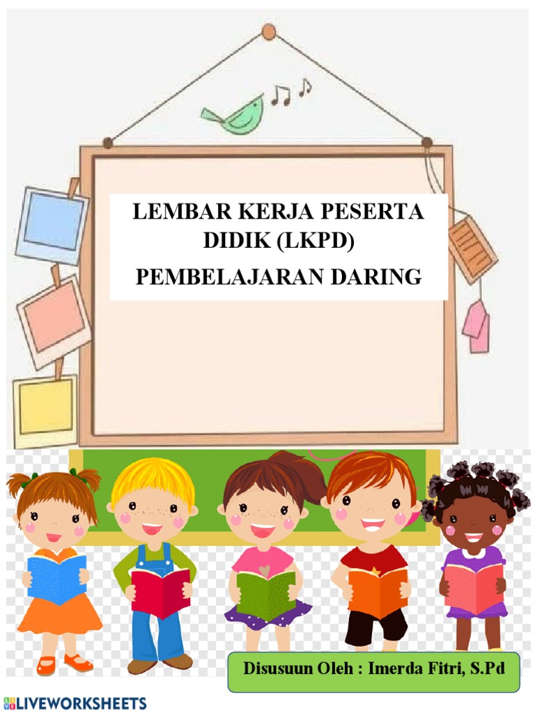 Lembar Kerja Peserta Didik (LKPD) Pembelajaran Daring: Kalimat Ajakan ...