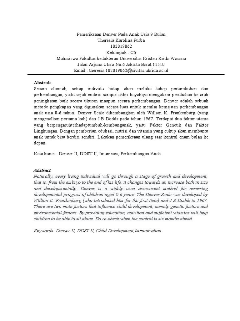 Makalah PBL Blok 13 | PDF