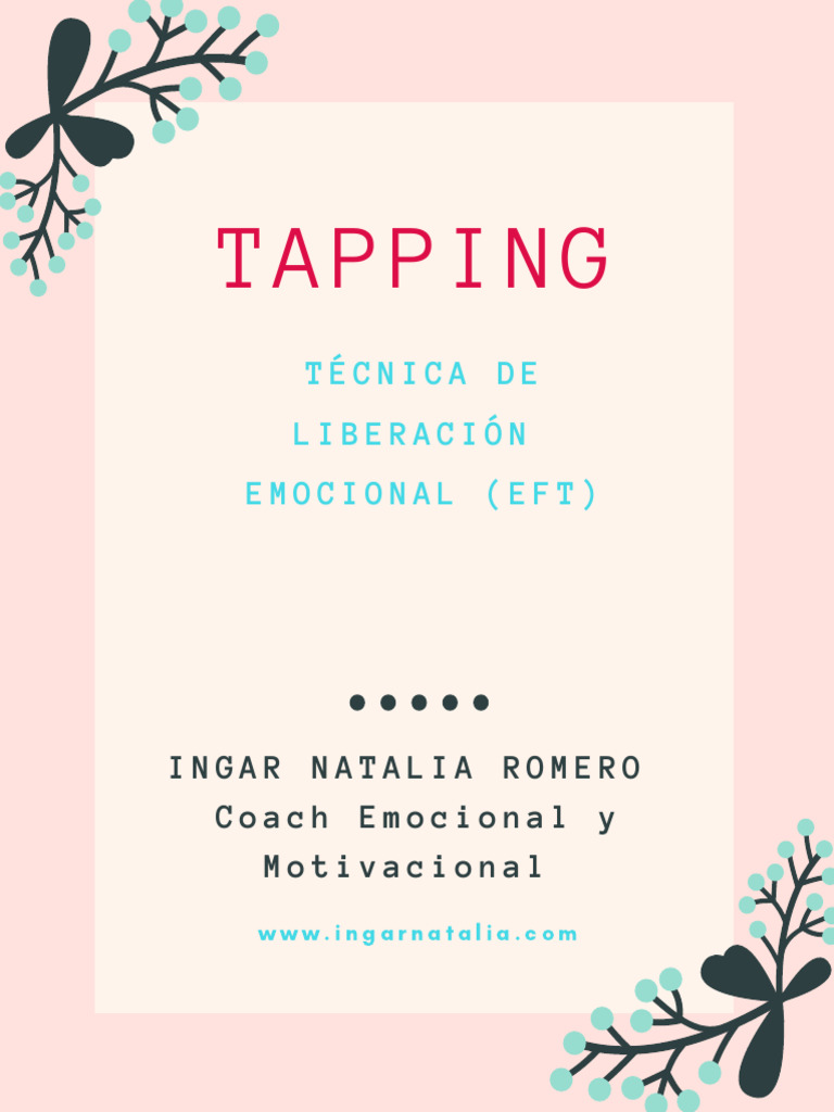 Ebook TAPPING | PDF | Las emociones | Ansiedad