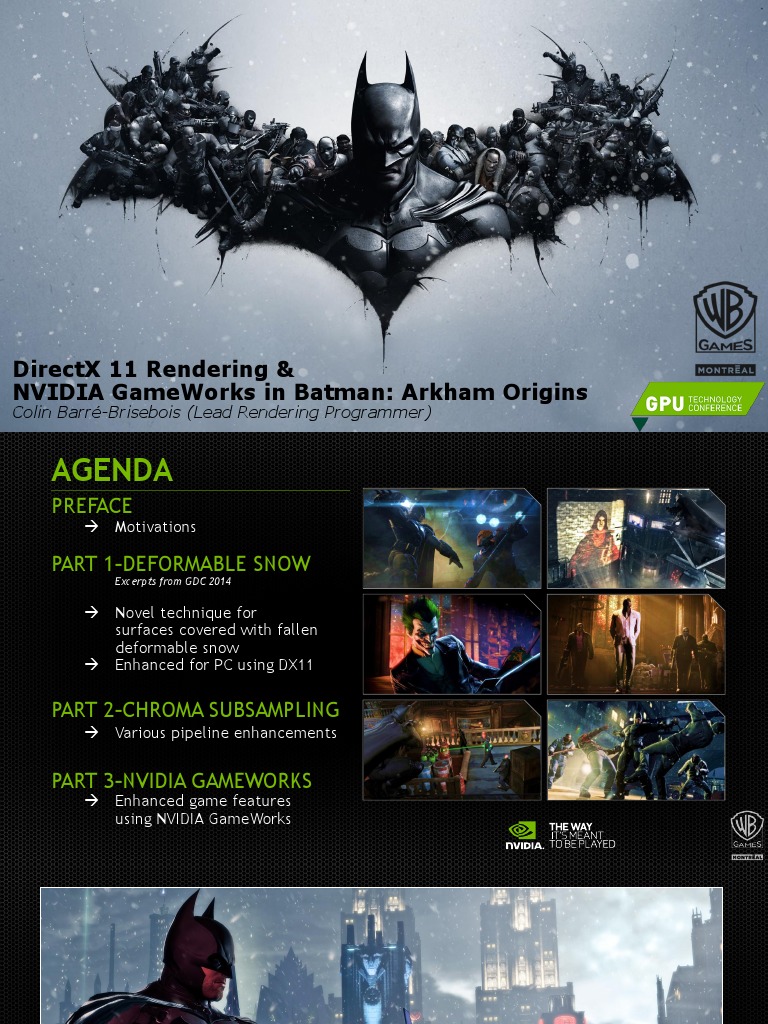 S4614 dx11 Rendering Gameworks Batman Arkham Origins | Descargar gratis ... S4614 dx11 Rendering Gameworks Batman Arkham Origins | Descargar gratis ...