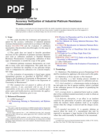 05 - Astm E77-14 PDF | PDF | Thermometer | Temperature