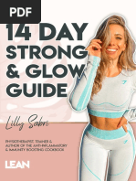 Lilly Sabri - 11 Line Abs Challenge - Lean With Lilly | PDF | Sports