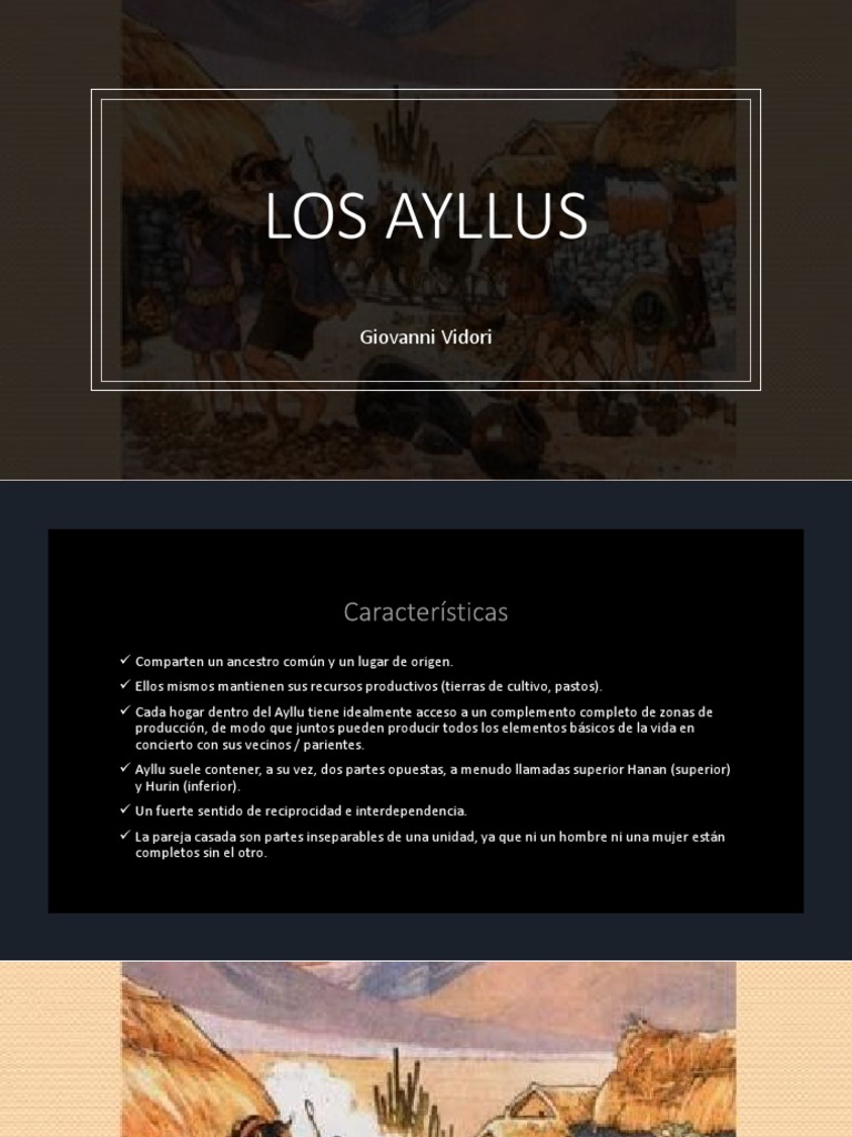 Los Ayllus | PDF | Imperio Inca | Personas