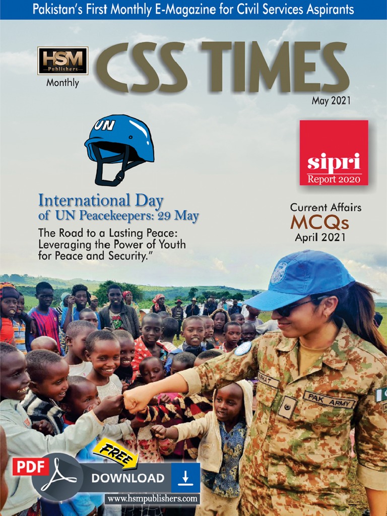 5 - HSM CSS Times May 2021 Downlaod | PDF