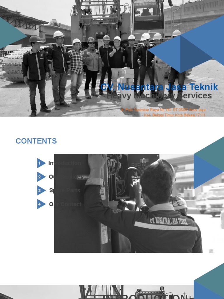 CV. Nusantara Jasa Teknik | PDF