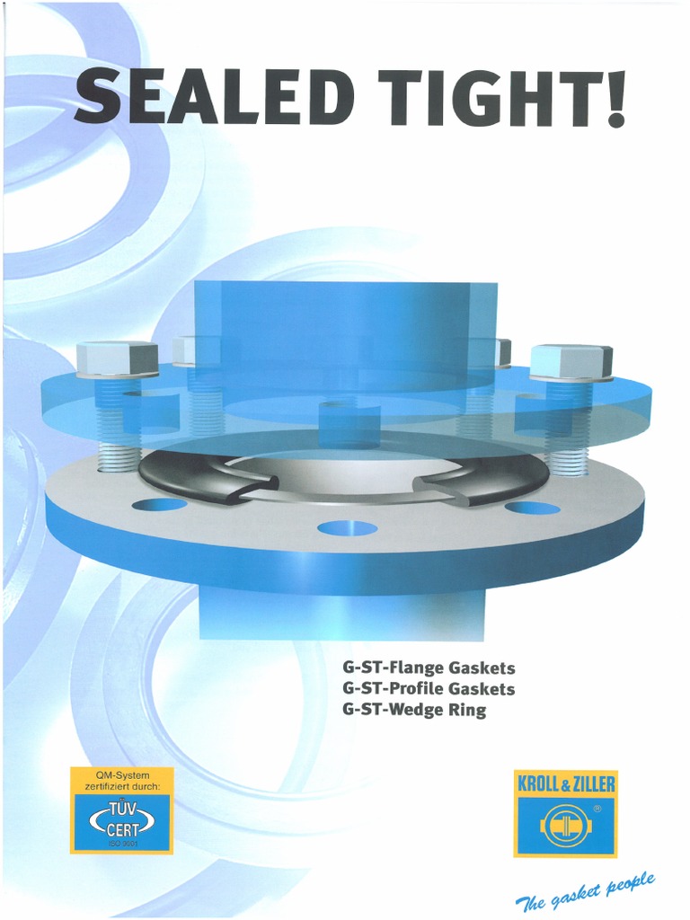 Kroll and Ziller Gasket | PDF