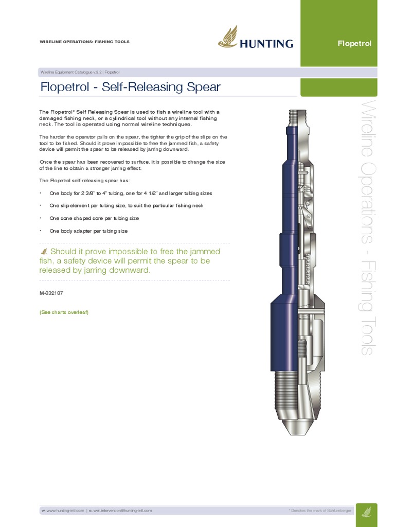 Wireline Fishing Tools Guide | PDF | Equipment | Manufactured Goods