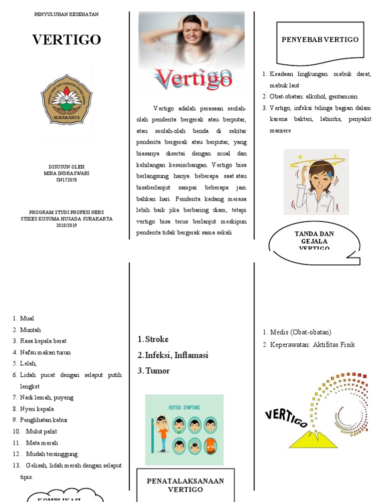 Leaflet Vertigo | PDF