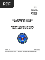 MIL-STD-704F Aircraft Electrical Power Characteristics | PDF | Alternating Current | Direct Current