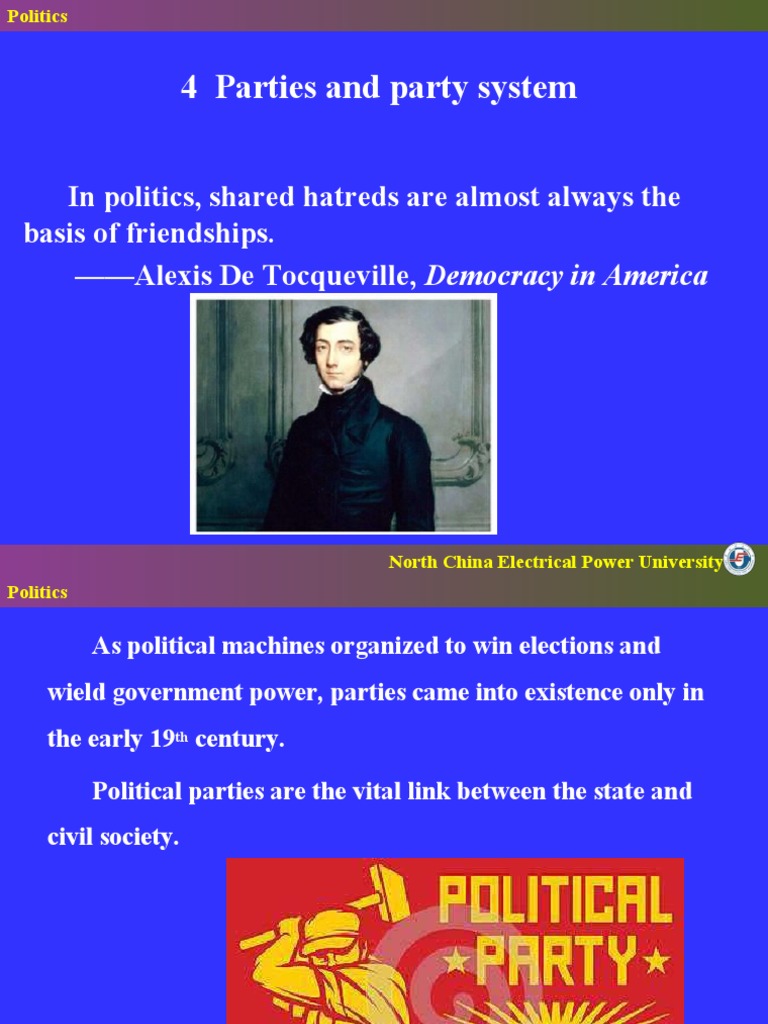 Understanding Political Parties and Systems | PDF | Political Parties ...