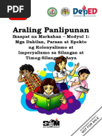 Grade 7 Module in Ap (3rd Quarter 2nd Module) | PDF