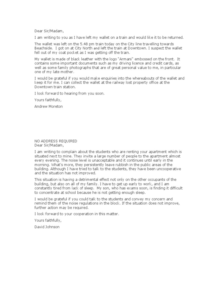 Essay Samples From IDP | PDF