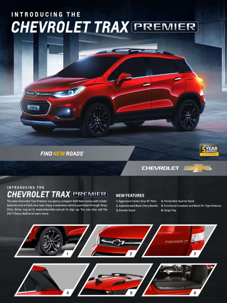 Chevrolet Trax Brochure | PDF