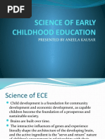 ECDA Regulatory Standards 2021 | PDF | Child Development | Developmental Psychology