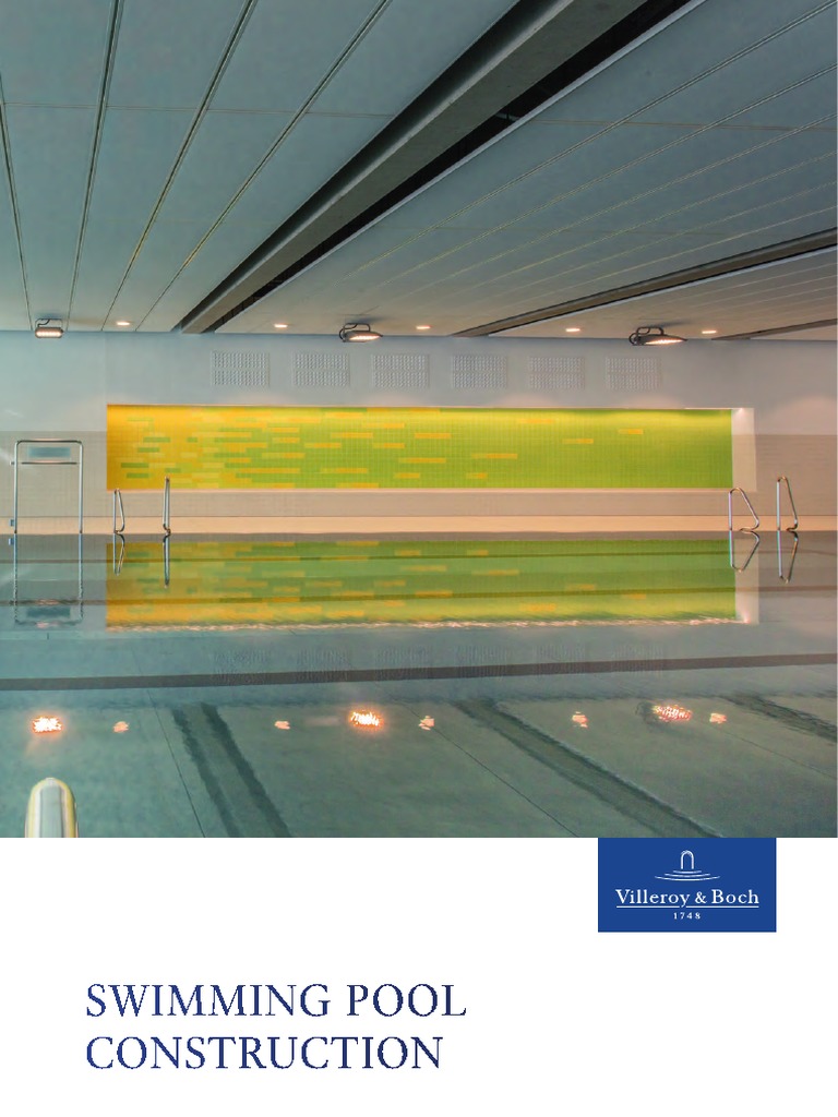 32 VuB AK2017-2018 Swimming Pool Web EN | PDF | Length | Building Materials