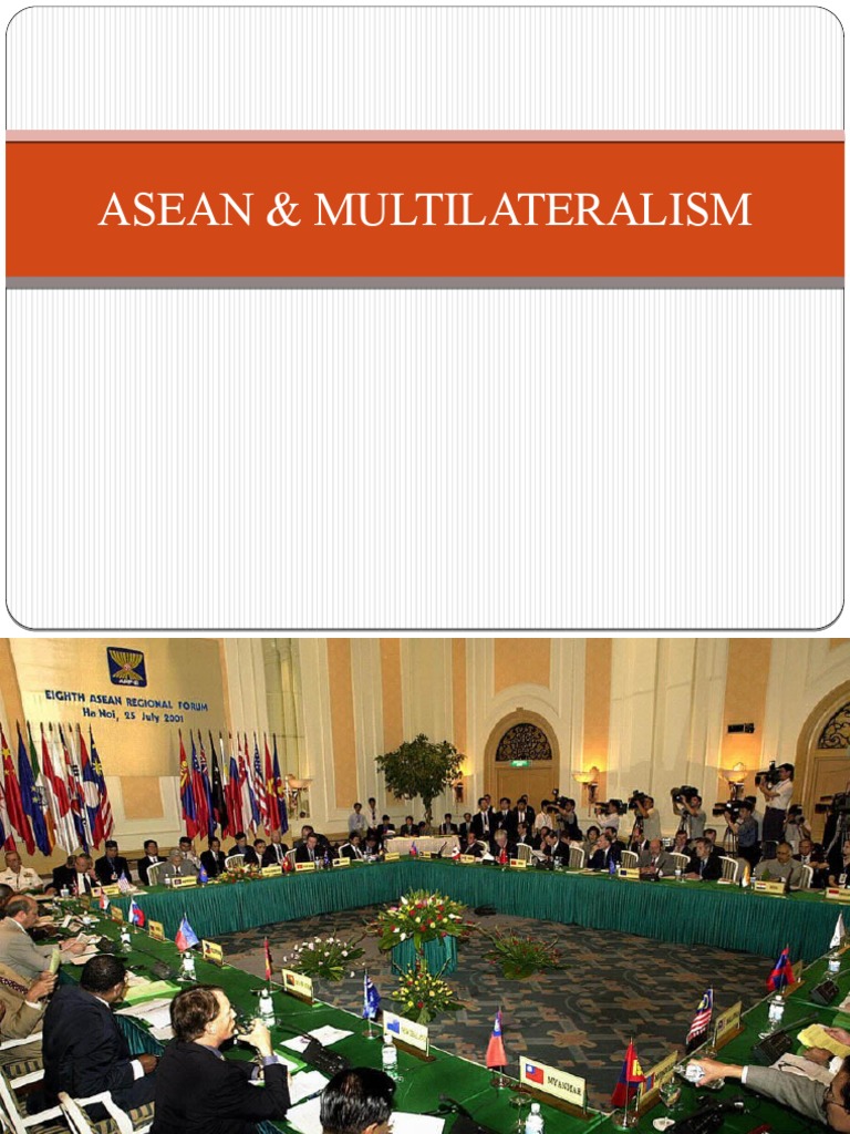 Week 8 ASEAN, ARF & EU | PDF | Policy | Global Politics
