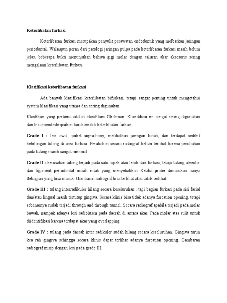 Keterlibatan Furkasi | PDF