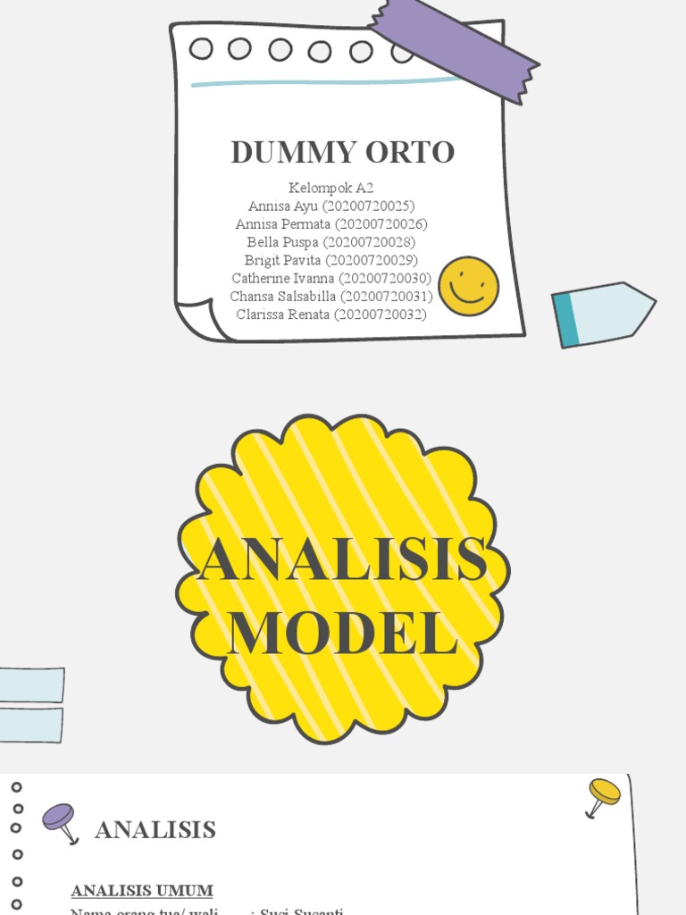 Dummy Orto Kelompok A2 Lengkap | PDF | Kajian Bahasa Asing