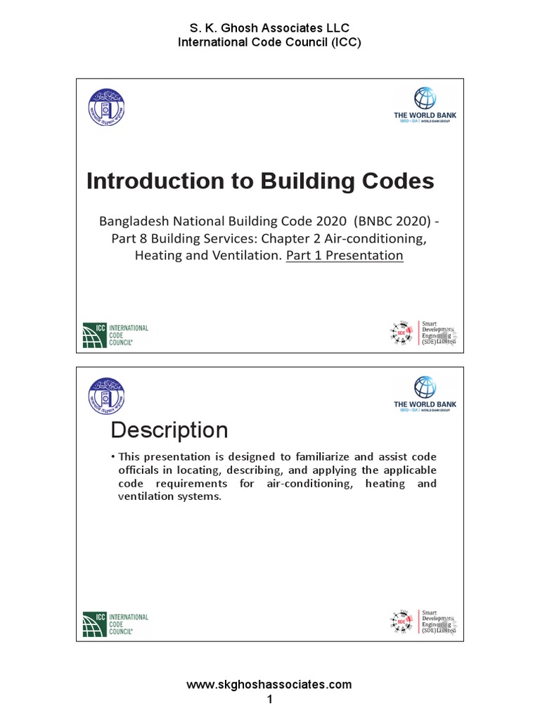 BNBC 2020: HVAC Code Overview | PDF | Ventilation (Architecture ...