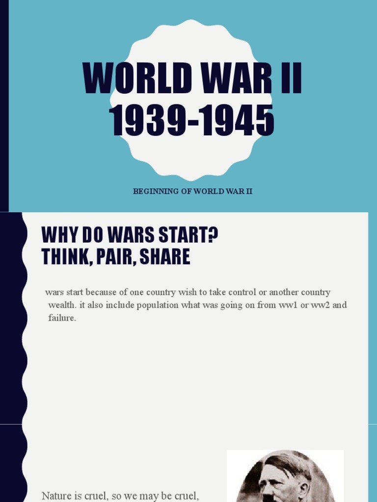 4 Beginning of WW2 | PDF