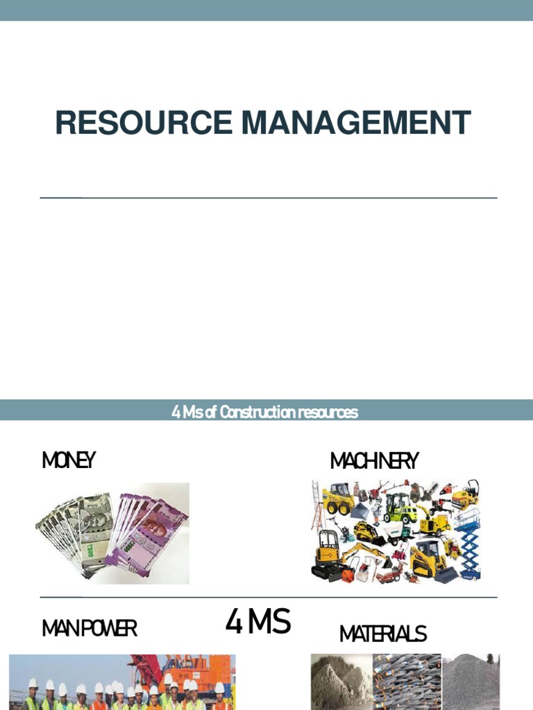 Resource Management | PDF | Resource Management | Resource