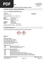 Acetone MSDS PDF | PDF | Personal Protective Equipment | Firefighting
