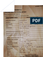 HOD Monitoring Tool) | PDF