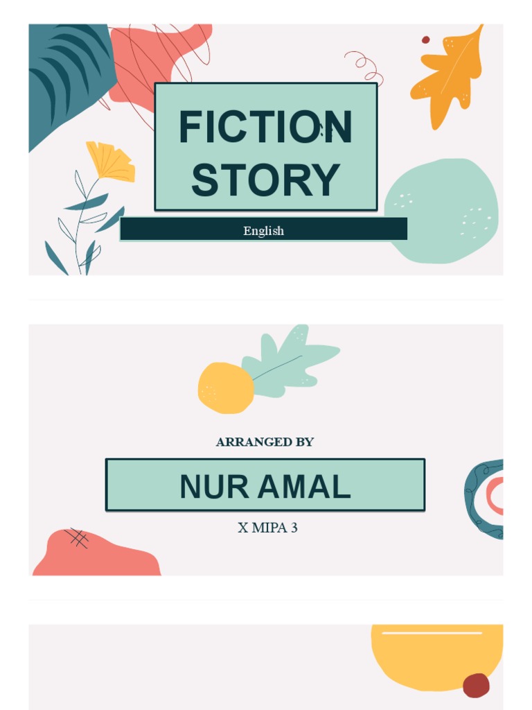 Fiction Story (Nur Amal X Mipa 3) | PDF | Narrative | Imagination
