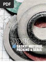 Lionpak Range of Compression Packings: Issue 1 | PDF | Graphite | Lubricant