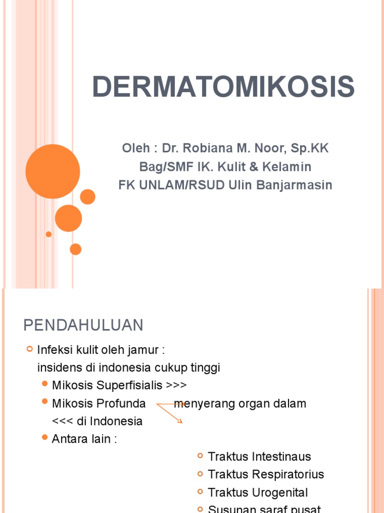 DERMATOMIKOSIS | PDF