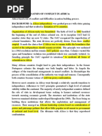 DBQ Cold War in Africa SAMPLE ESSAY | PDF | Soviet Union | World Politics