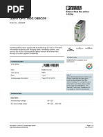 Instructions+Protocol Manual MC 2000T2 | PDF | Angle | Cartesian ...