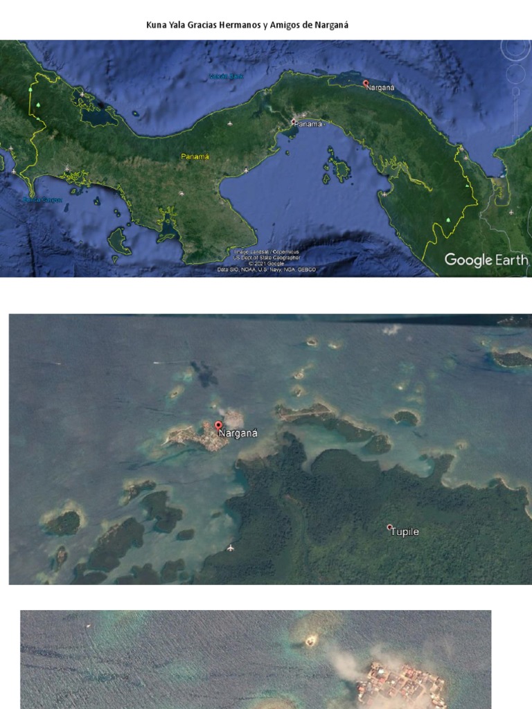 NARGANA KUNA YALA Islas de San Blas, Panama | PDF