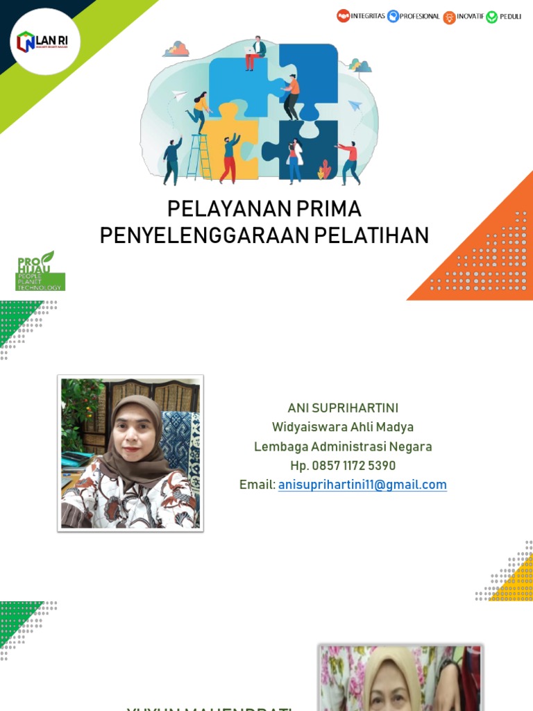 Pelayanan Prima | PDF | Karier & Perkembangan