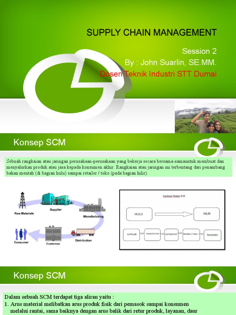 SCM 2 | PDF | Bisnis