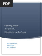 Operating System Questions and Answers | PDF | Thread (Computing) | Scheduling (Computing)
