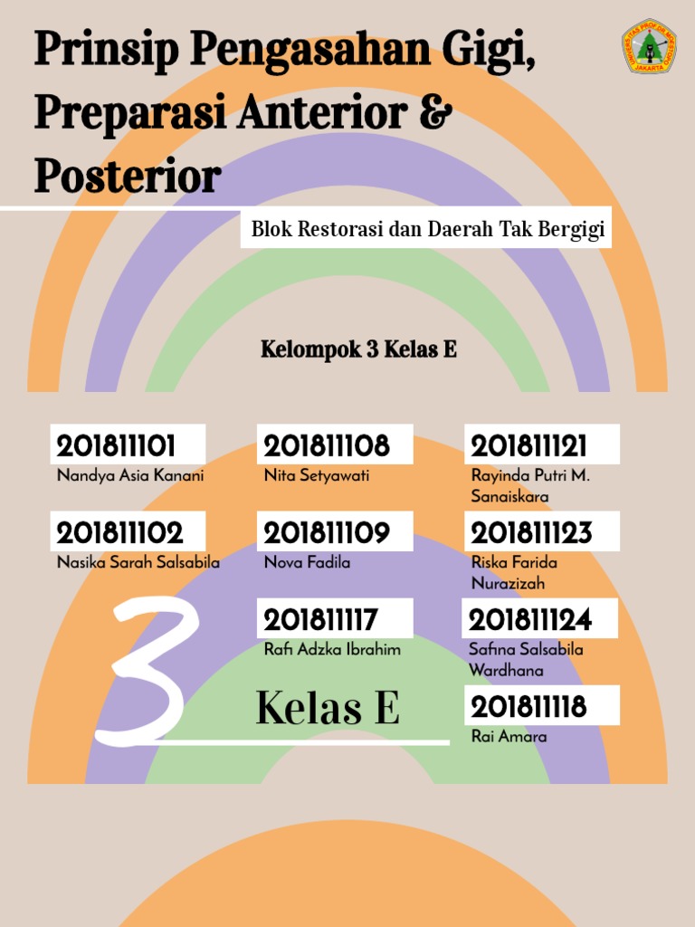 Makalah Prosto 2 Topik 6, E3 | PDF