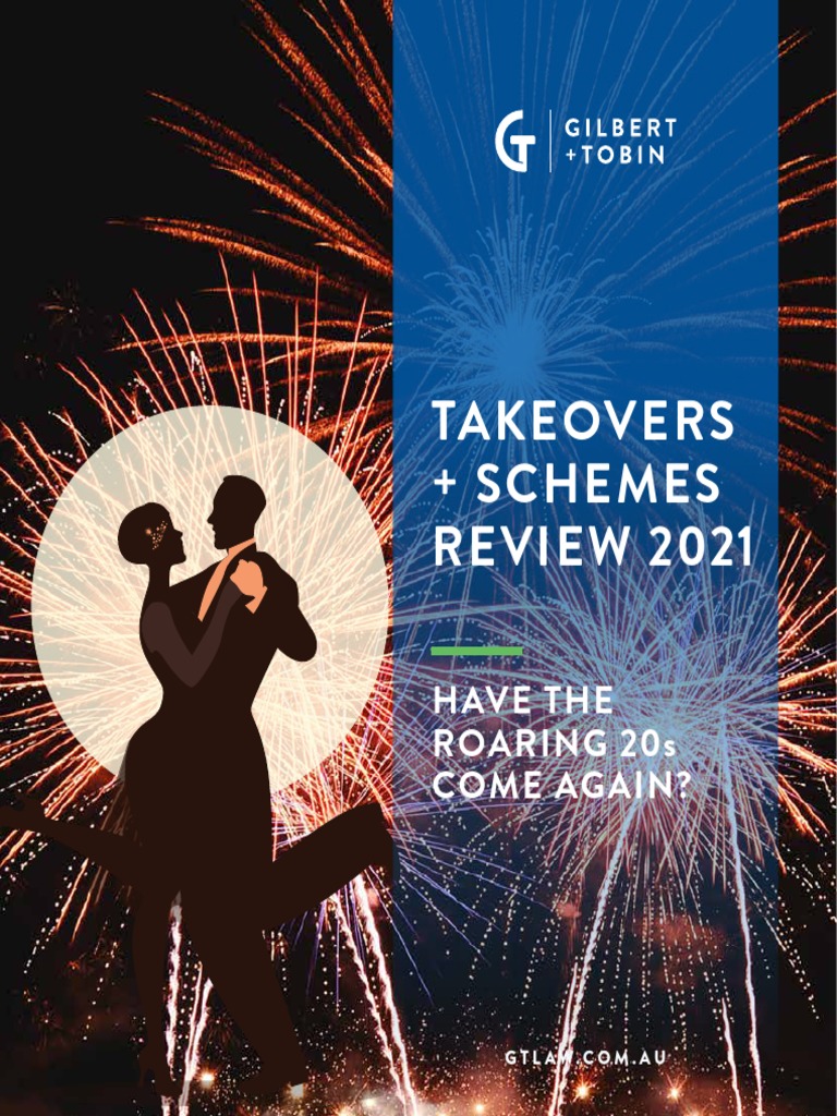 Gilbert Tobin 2021 Takeovers and Schemes Review | PDF | Private Equity ...