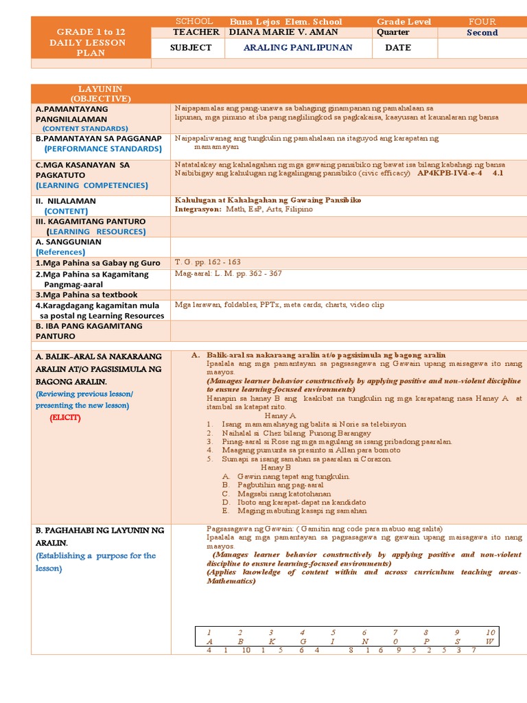Arpan 4 Cot - Docx.4th | PDF