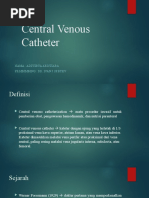 CVC Medis: Tujuan, Teknik, dan Risiko | PDF