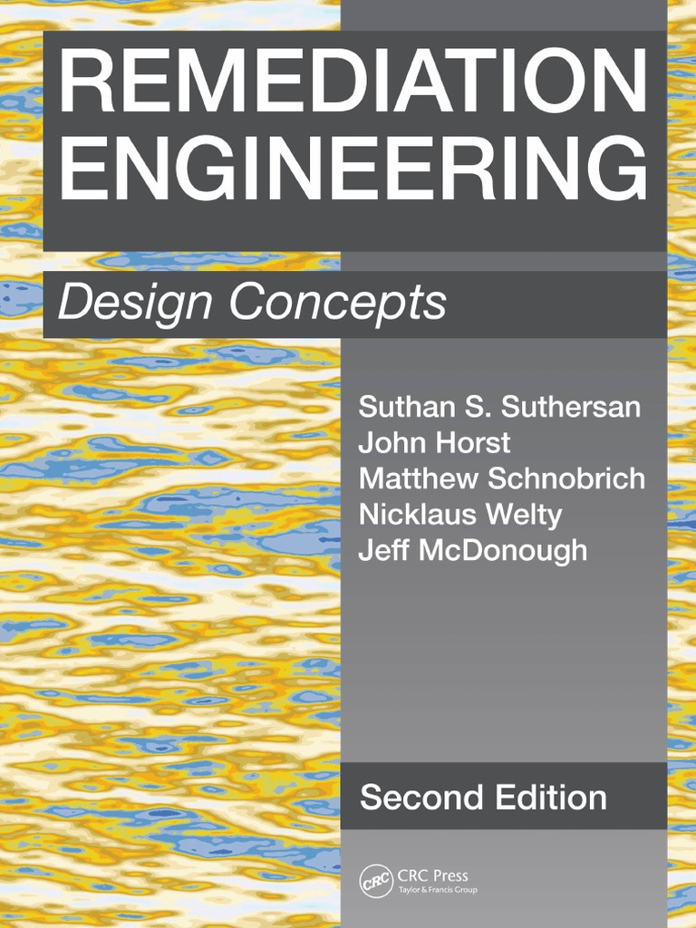 Remediation Engineering Design Concepts Second Edition | PDF ...