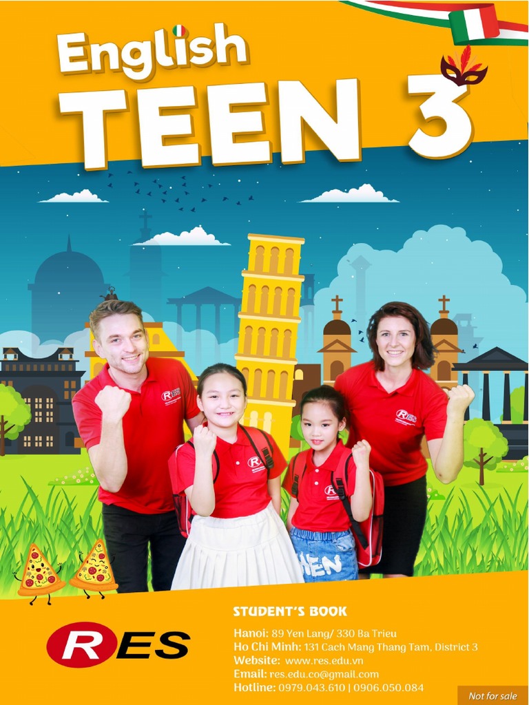 Teen 3 - Student Book - May2018 PDF | PDF | Ho Chi Minh City | Schools