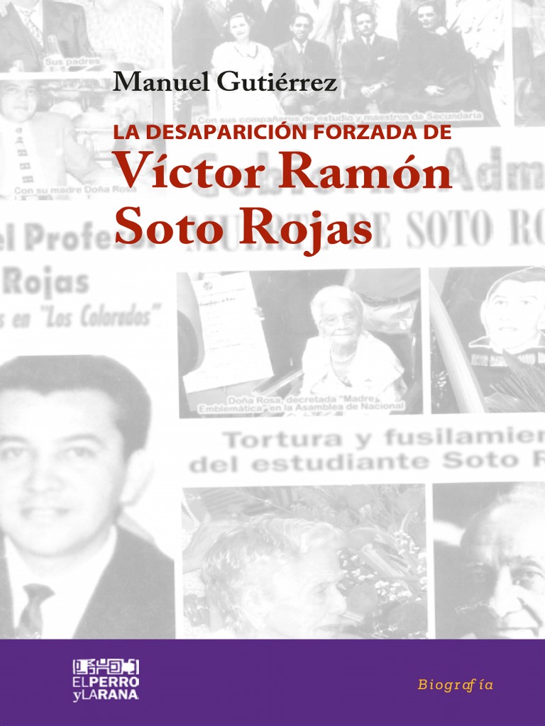 La Desaparicion Forzada de Victor Ramon Soto Rojas | PDF | Venezuela | Cuba