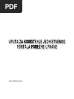 Uputstvo Obveznik Croso | PDF