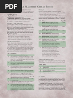 Curse of Strahd Castle Ravenloft Map Flowchart | PDF | Room ...