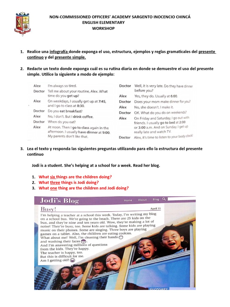 2nd Level - Workshop | PDF